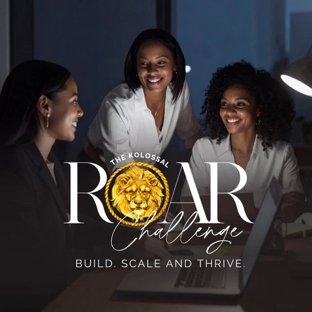 The Kolossal ROAR Challenge - Elite VIP – DG McGee Enterprises